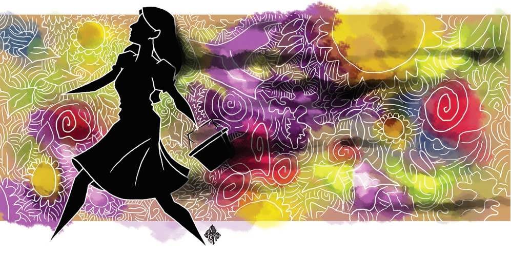 Bunga Lima Warna - Ruang Sastra