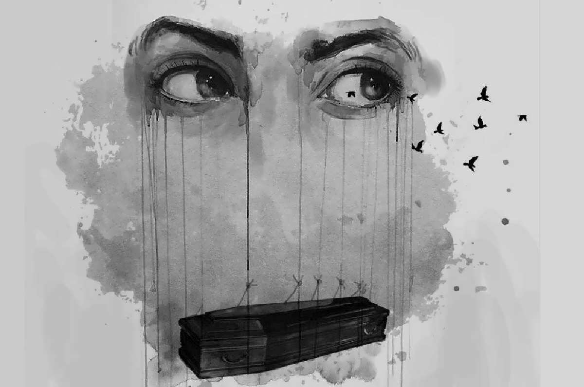 Gelak Tawa di Rumah Duka - Ruang Sastra