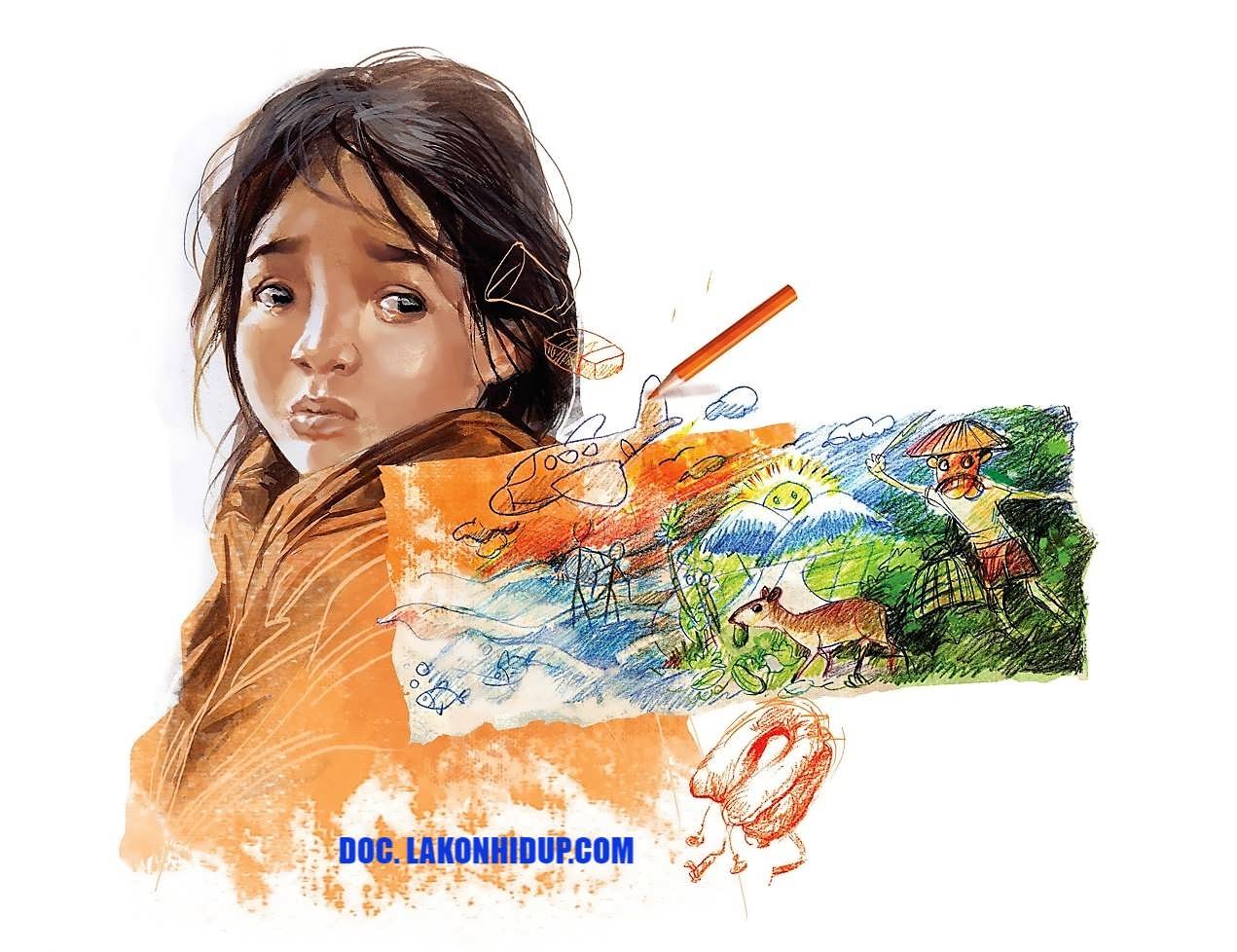 Dongeng Terakhir untuk Jingga - Ruang Sastra