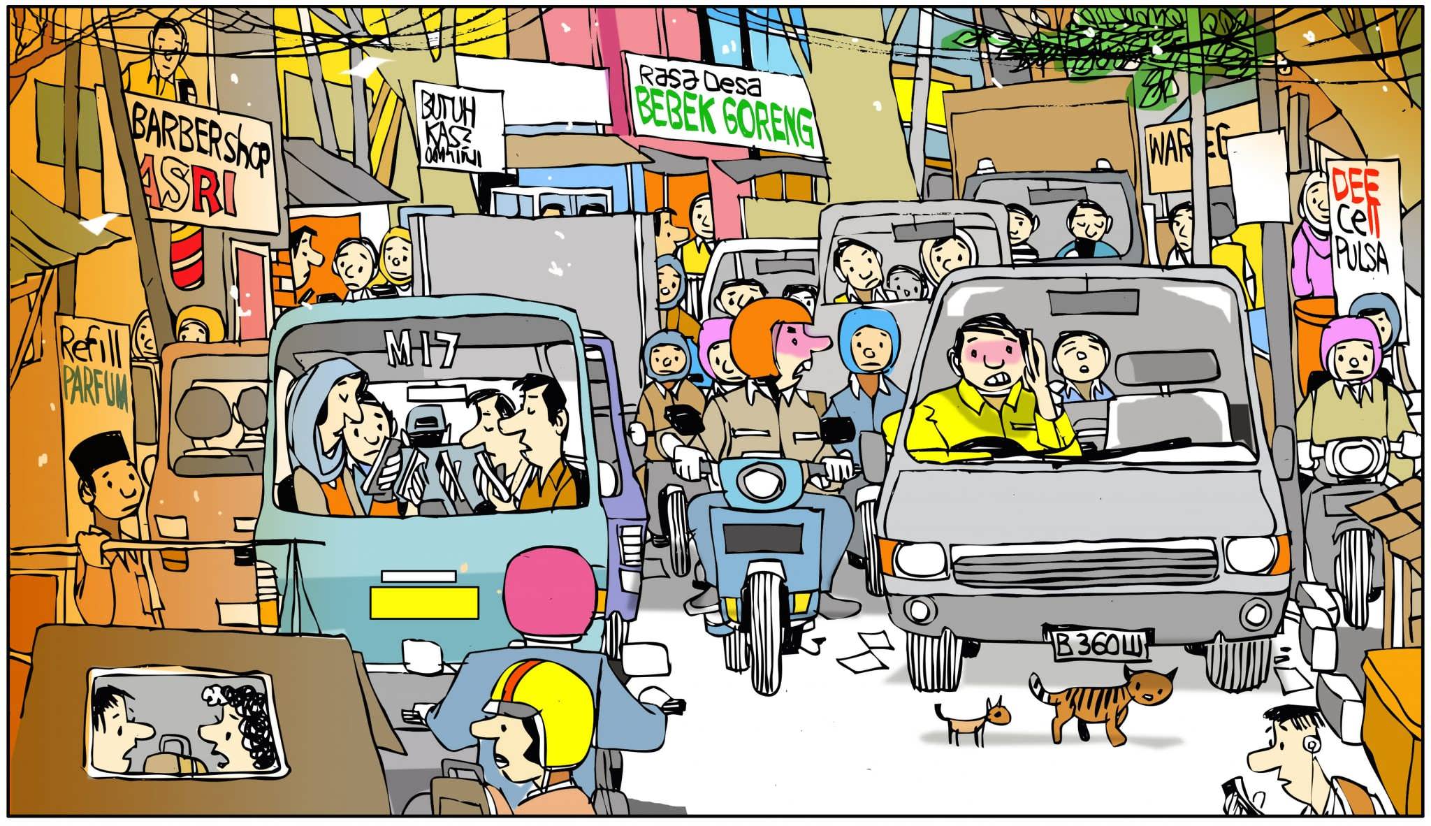 Macet - Ruang Sastra