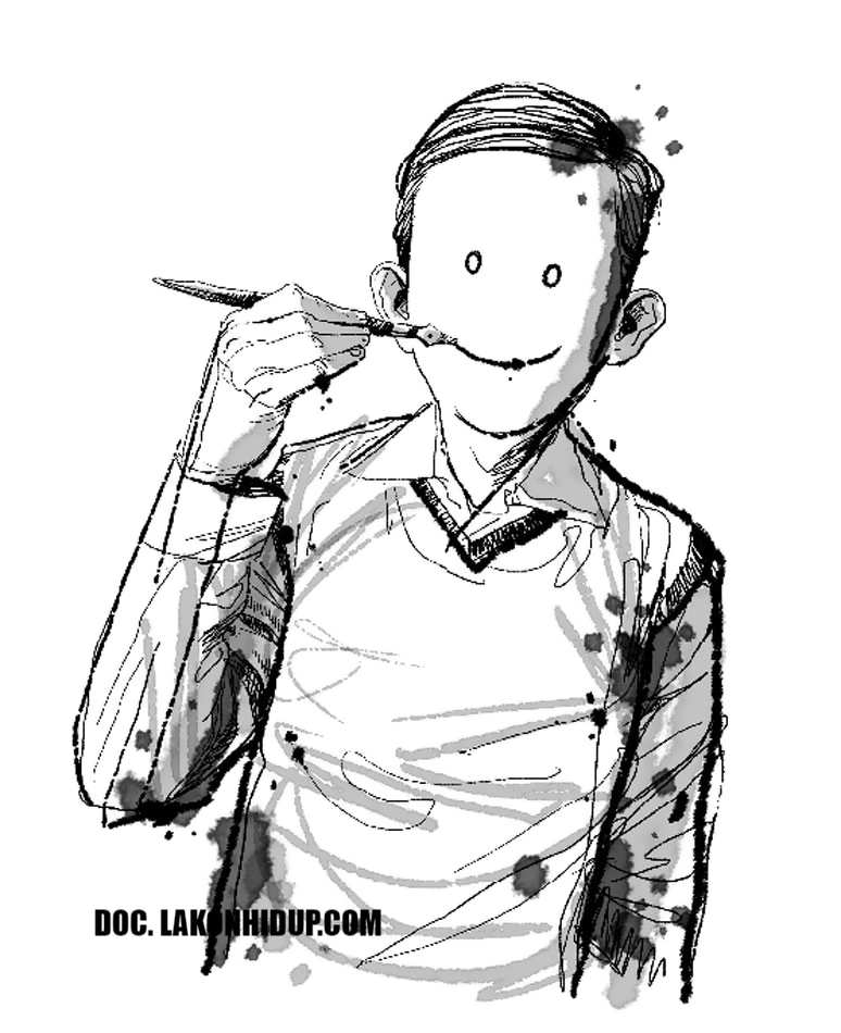 Sebuah Naskah Kehidupan Seorang Penulis - Ruang Sastra