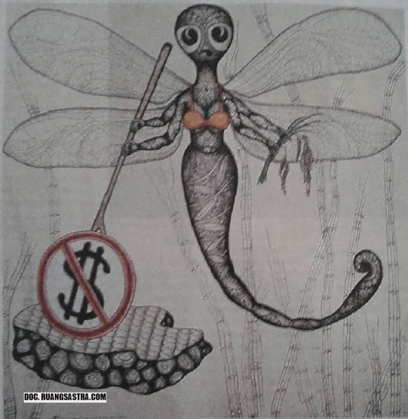 Dongeng New York Miring untuk Aimee Roux - Ruang Sastra