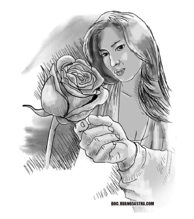 Bunga Lima Warna - Ruang Sastra