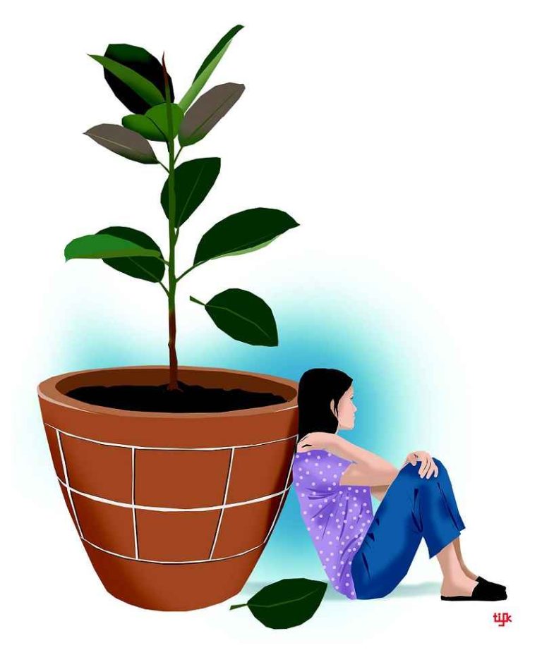 Menjadi Karet Kebo - Ruang Sastra