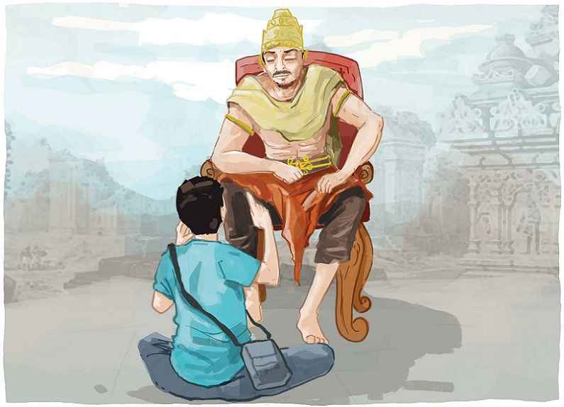 Wawancara Raja Kudungga - Ruang Sastra